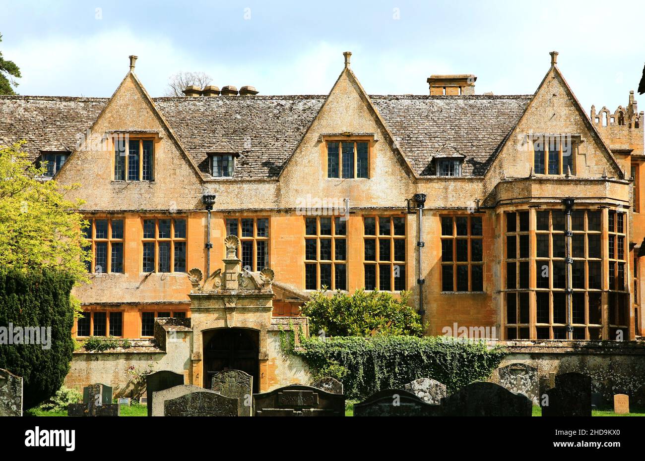 Stanway house hi-res stock photography and images - Alamy