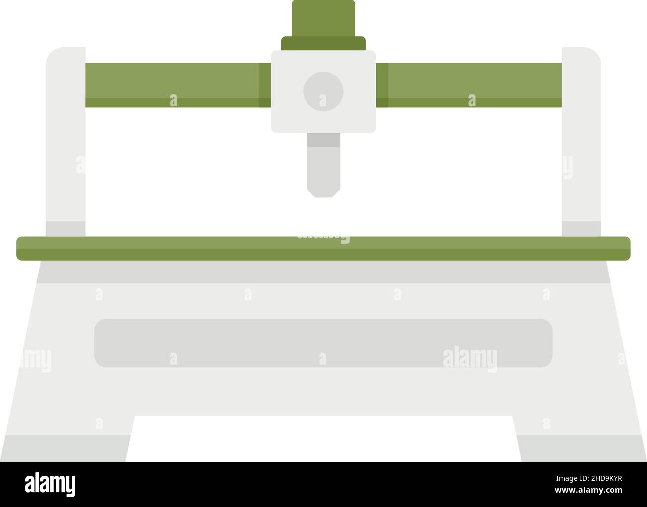 Milling machine tool icon. Flat illustration of Milling machine tool ... Milling machine tool icon. Flat illustration of Milling machine tool ...