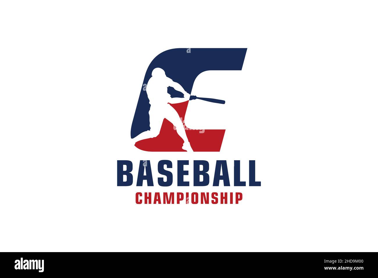 Letter C with Baseball Logo Design. Vector Design Template Elements for ...