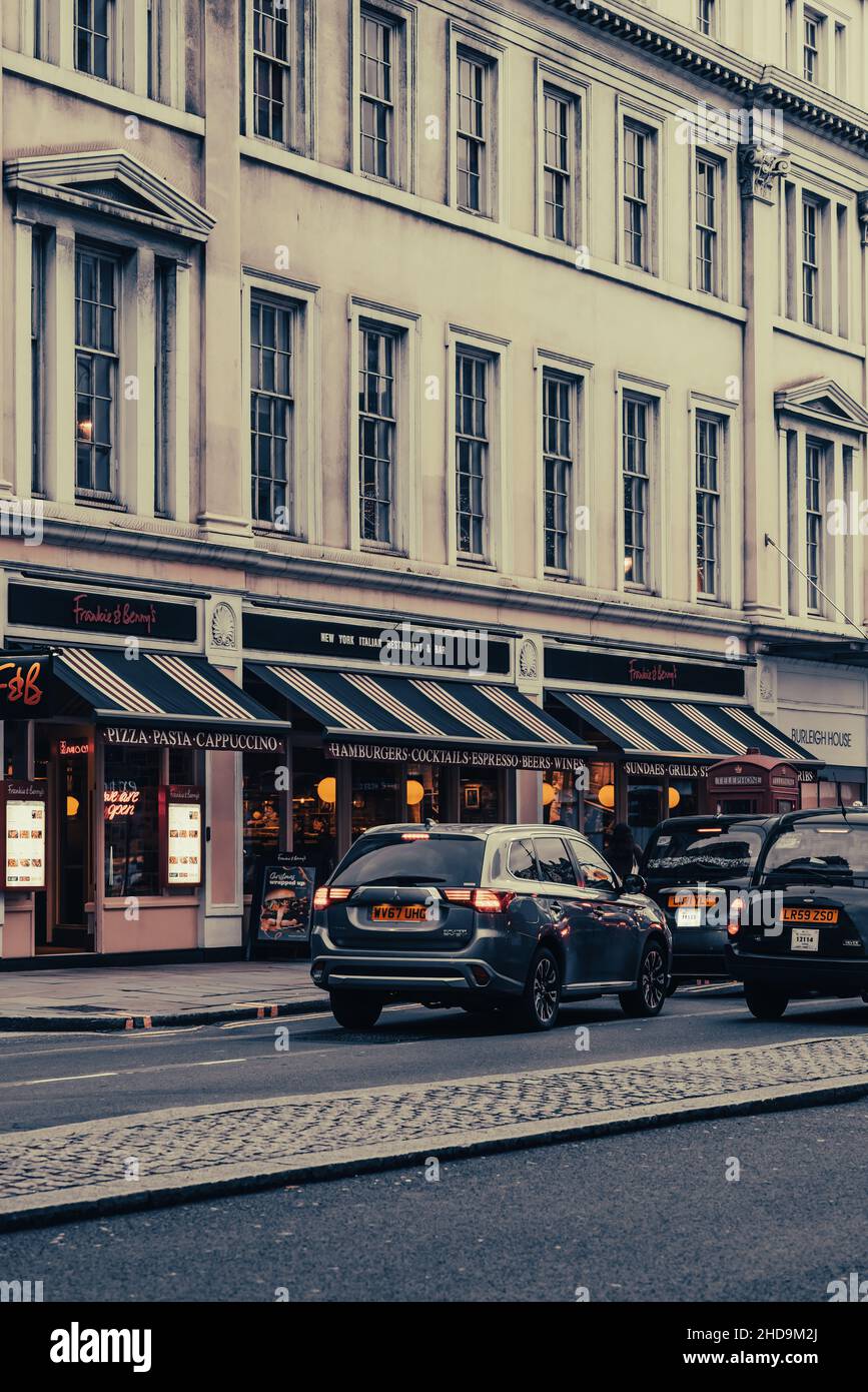 London West End and Mayfair Stock Photo - Alamy