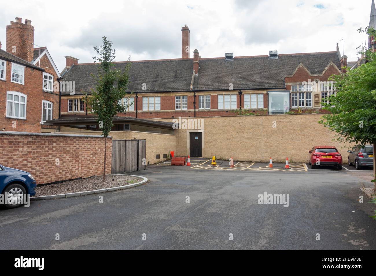 Richard iii leicester city car park hi-res stock photography and images ...