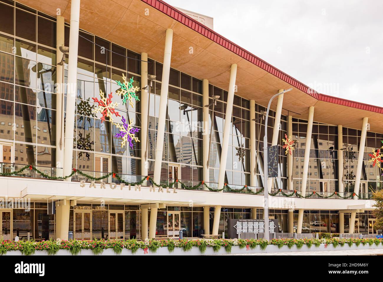 The hobby center for the performing arts hi-res stock photography and ...