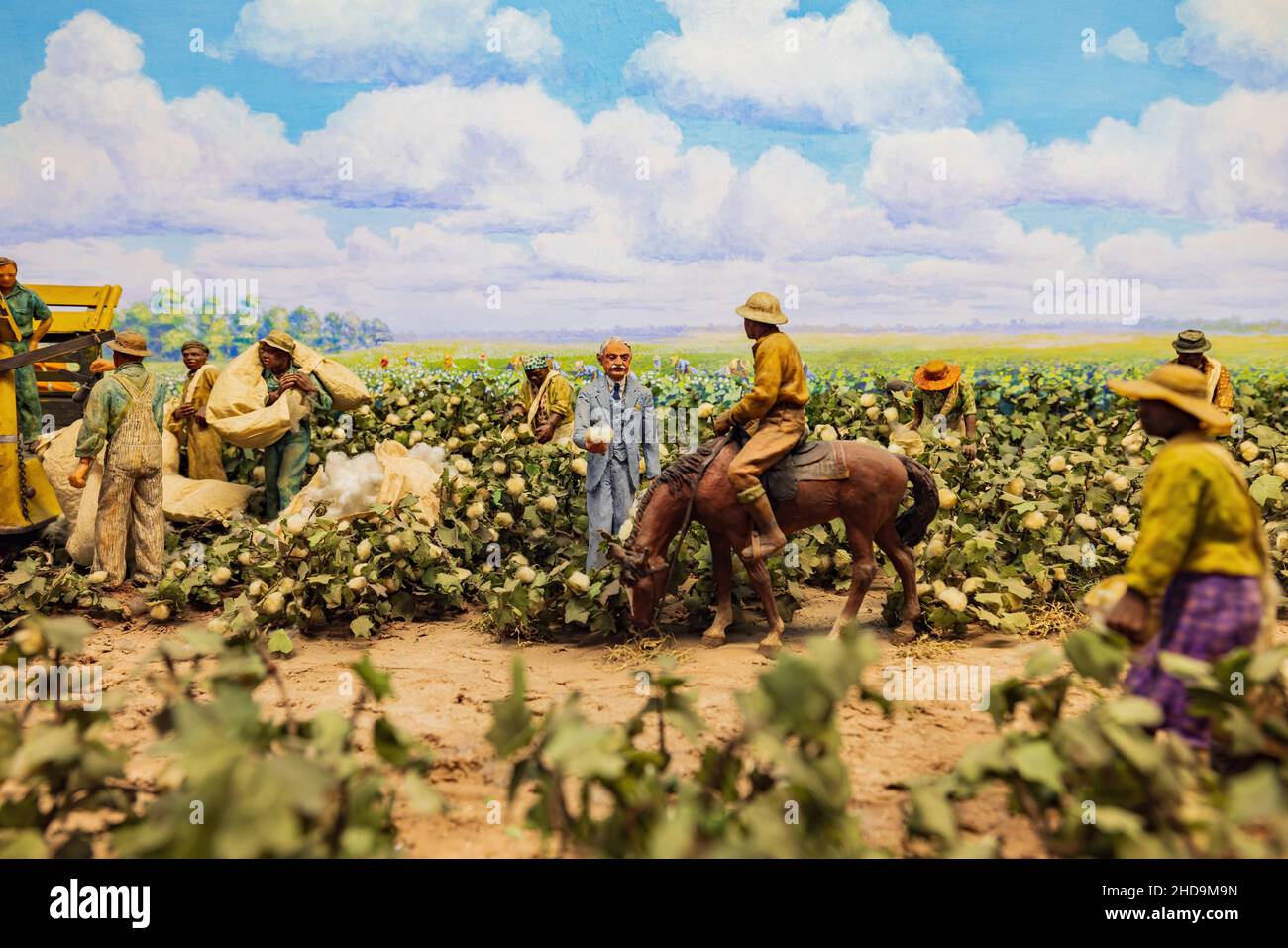 Louisiana, DEC 23 2021 - Interior view of the Louisiana State Exhibit ...