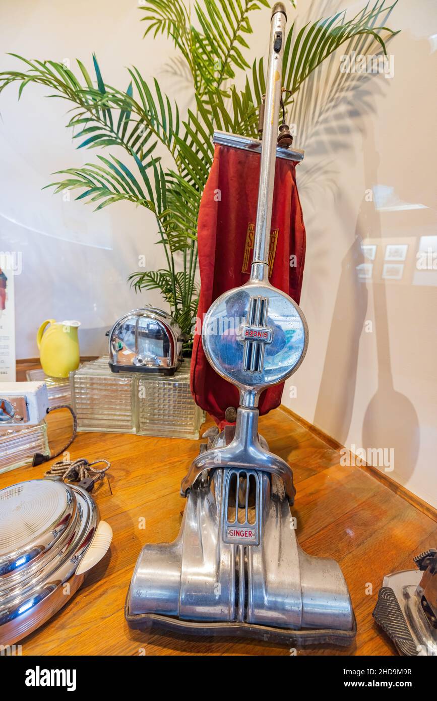 Louisiana, DEC 23 2021 - Interior view of the Louisiana State Exhibit ...