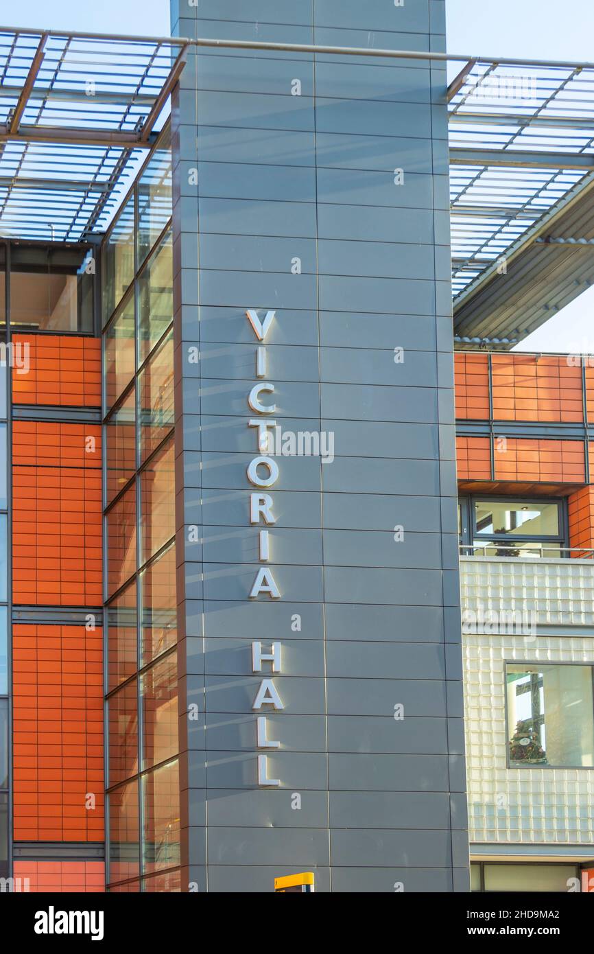 Victoria hall hanley hi-res stock photography and images - Alamy