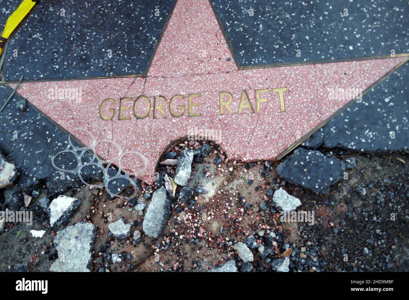 Broken raft hi-res stock photography and images - Alamy