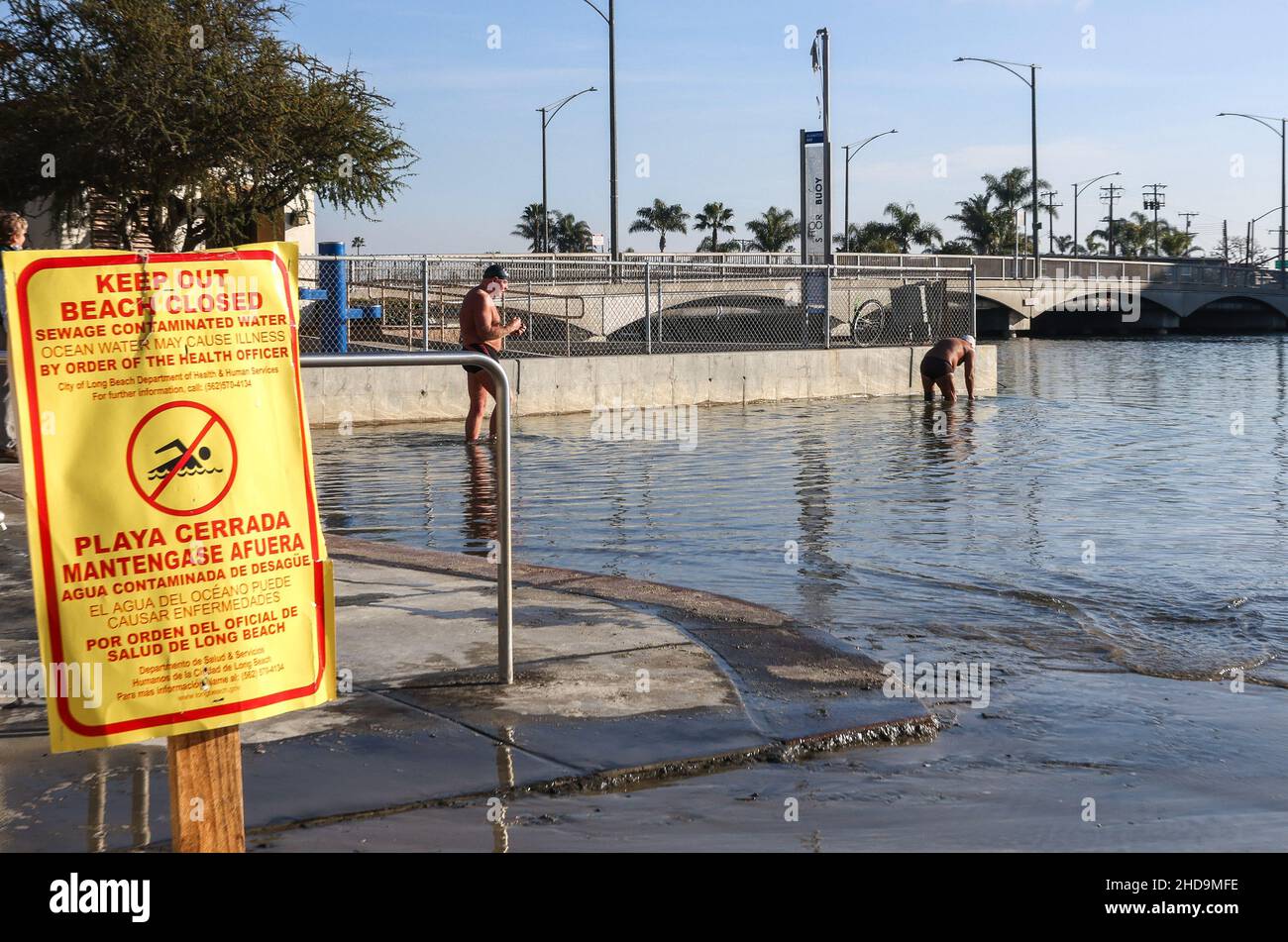 Long Beach, California, USA. 4th Jan, 2022. The City of Long Beach ...