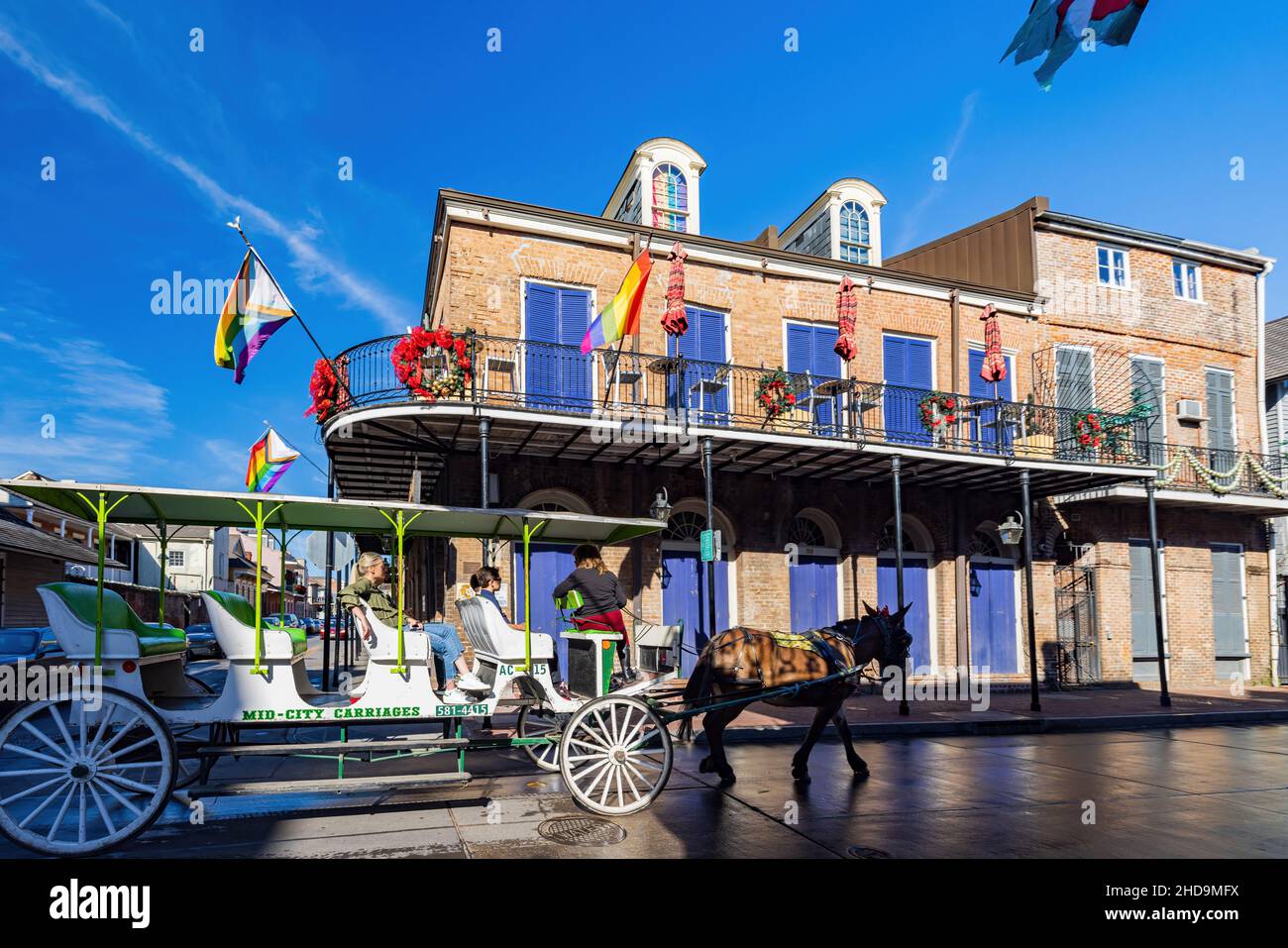 Mule carriage hi-res stock photography and images - Alamy