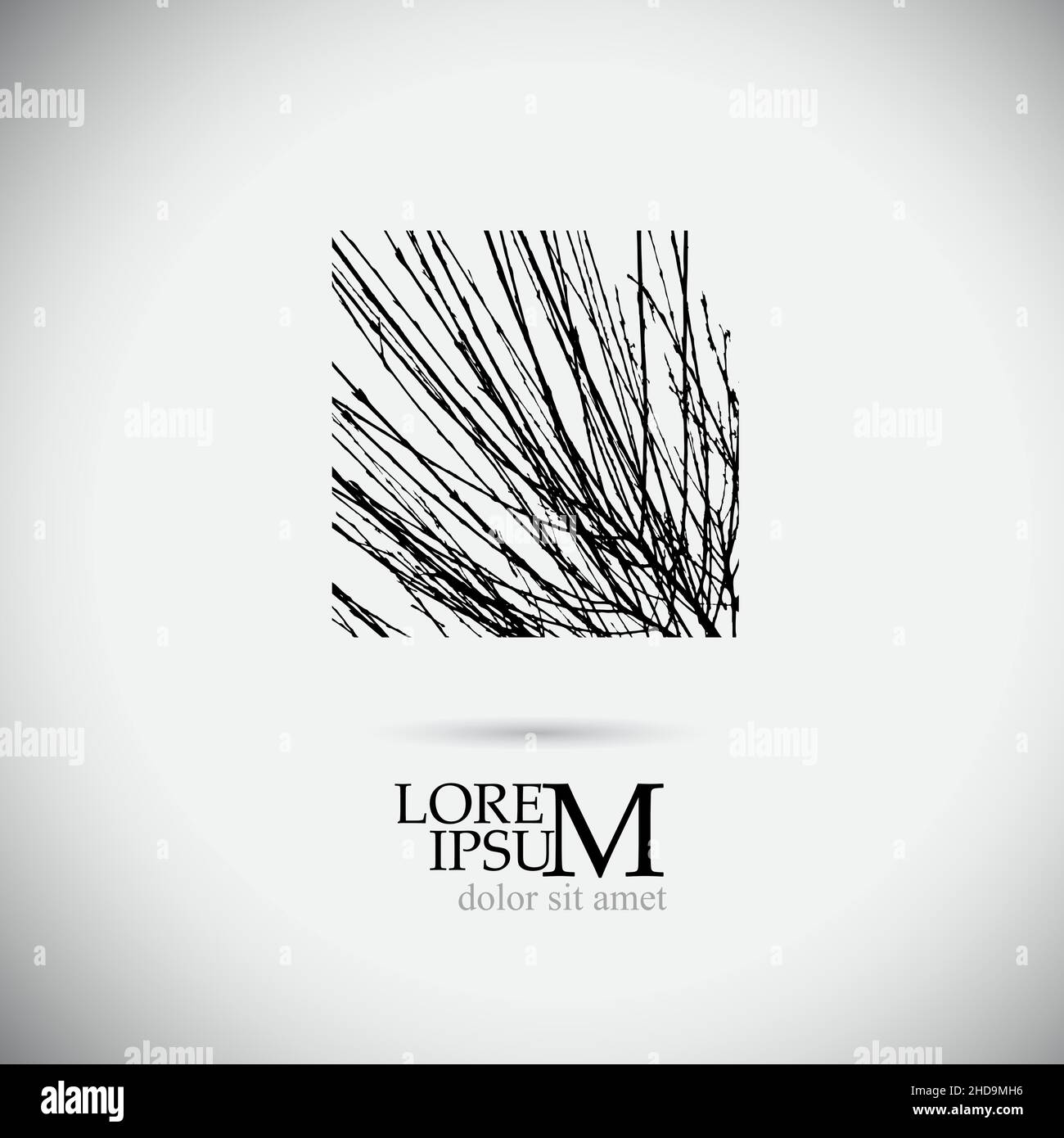 Square root tree Stock Vector Images - Alamy