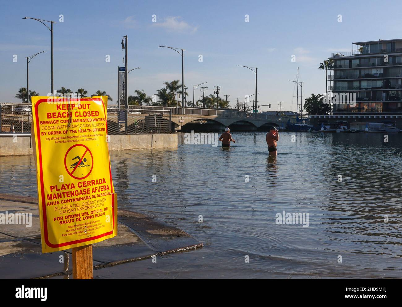 Long Beach, California, USA. 4th Jan, 2022. The City of Long Beach ...