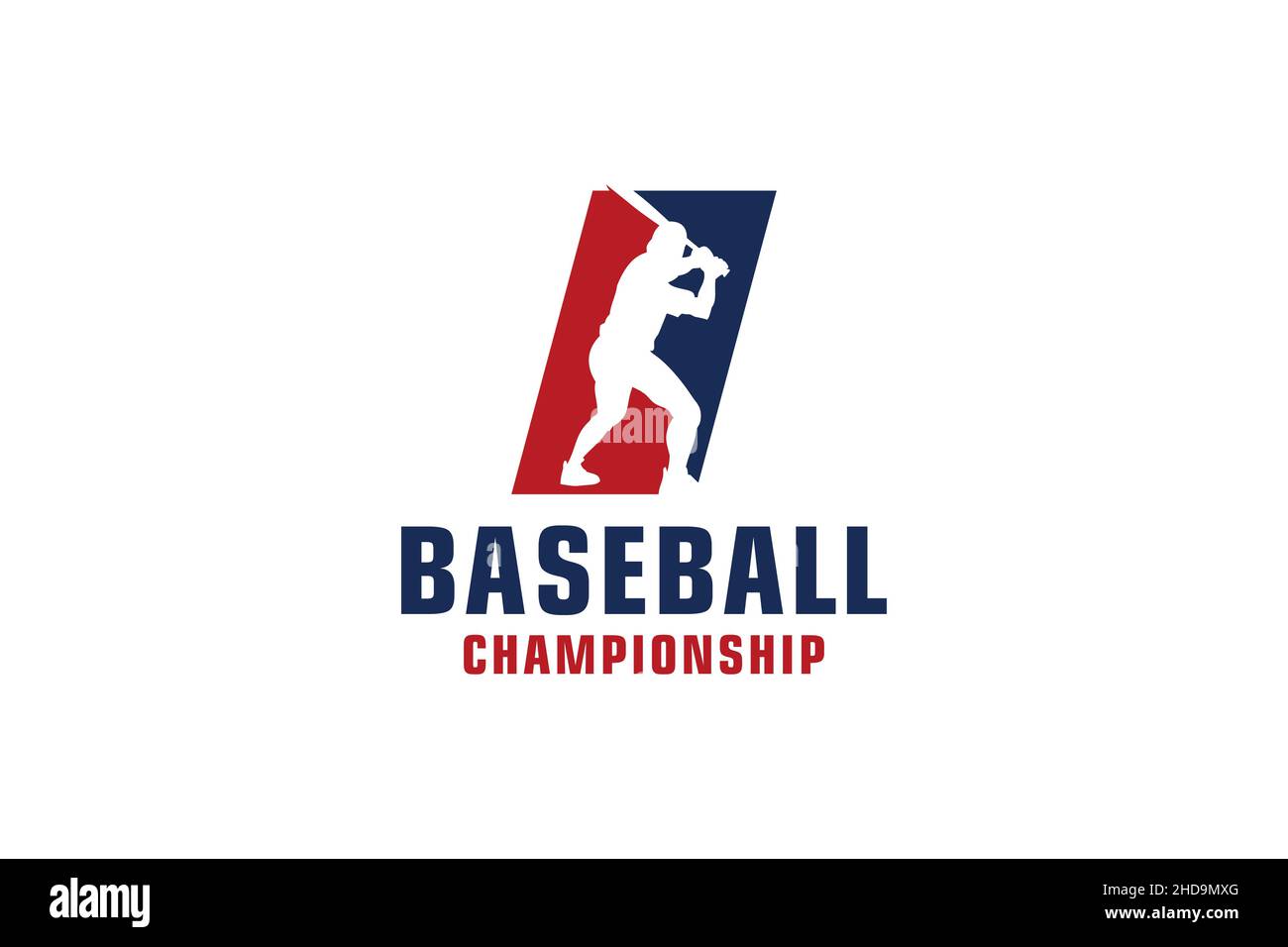 Letter I with Baseball Logo Design. Vector Design Template Elements for ...