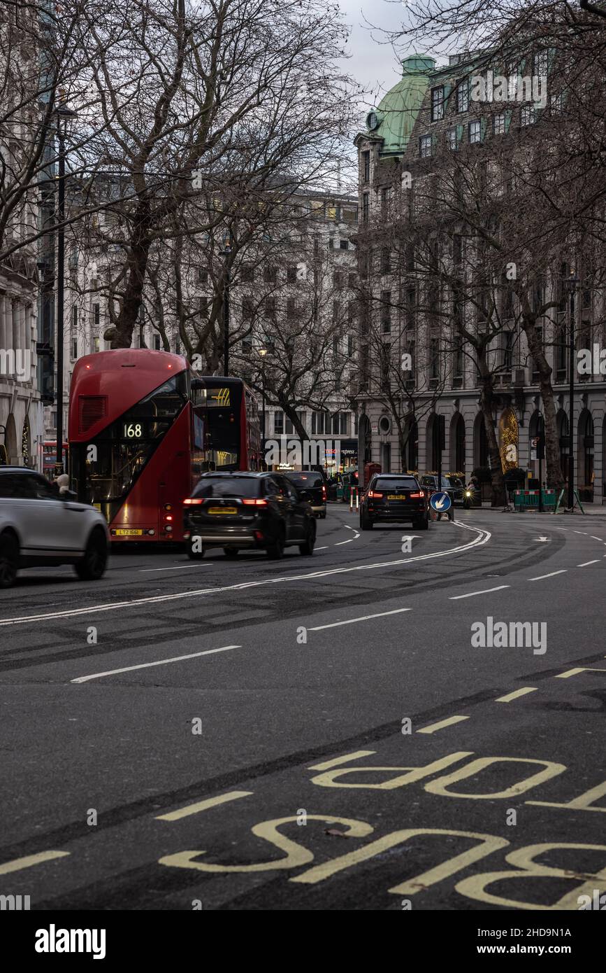 London West End and Mayfair Stock Photo - Alamy