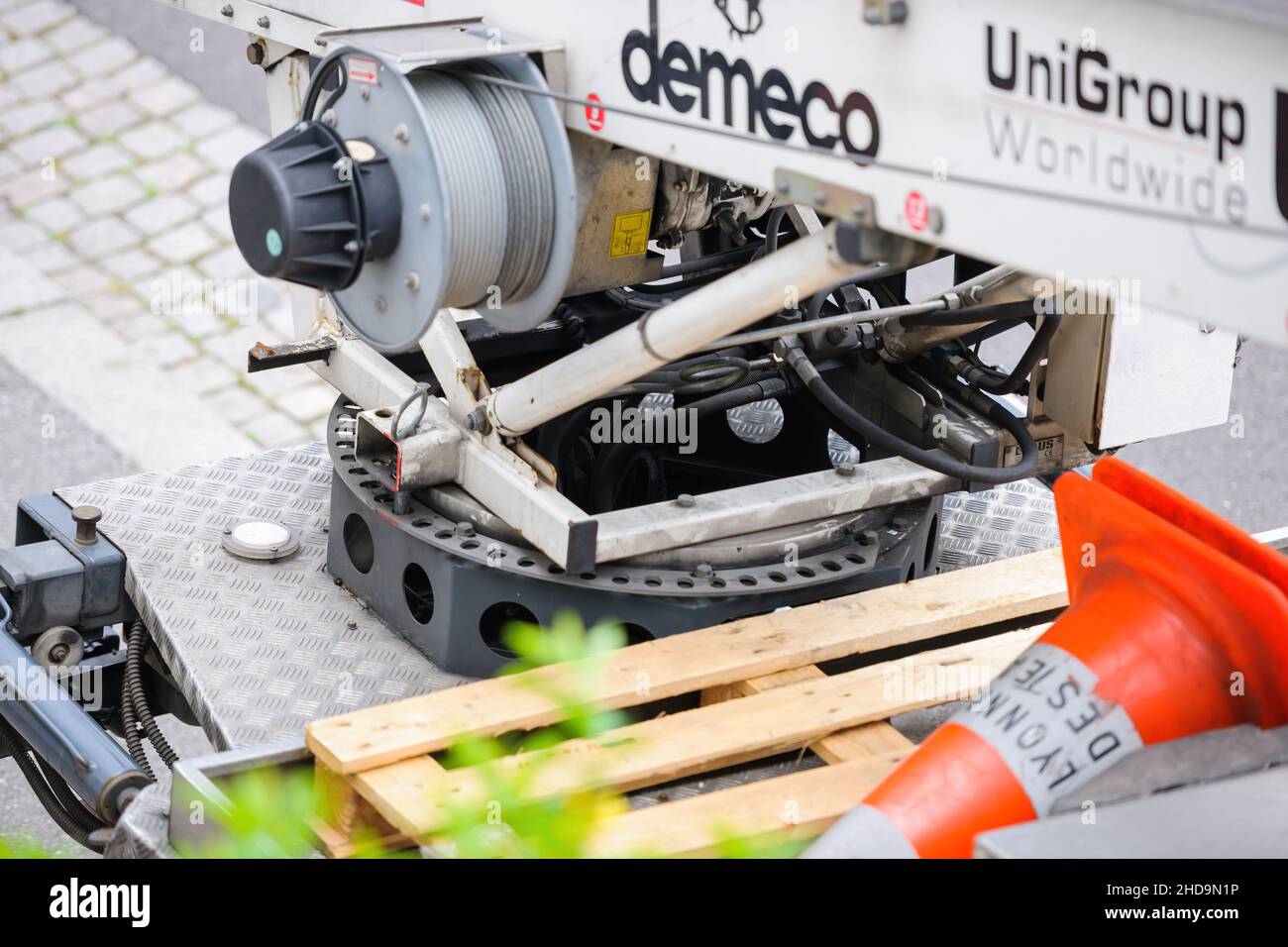 Demeco hi-res stock photography and images - Alamy