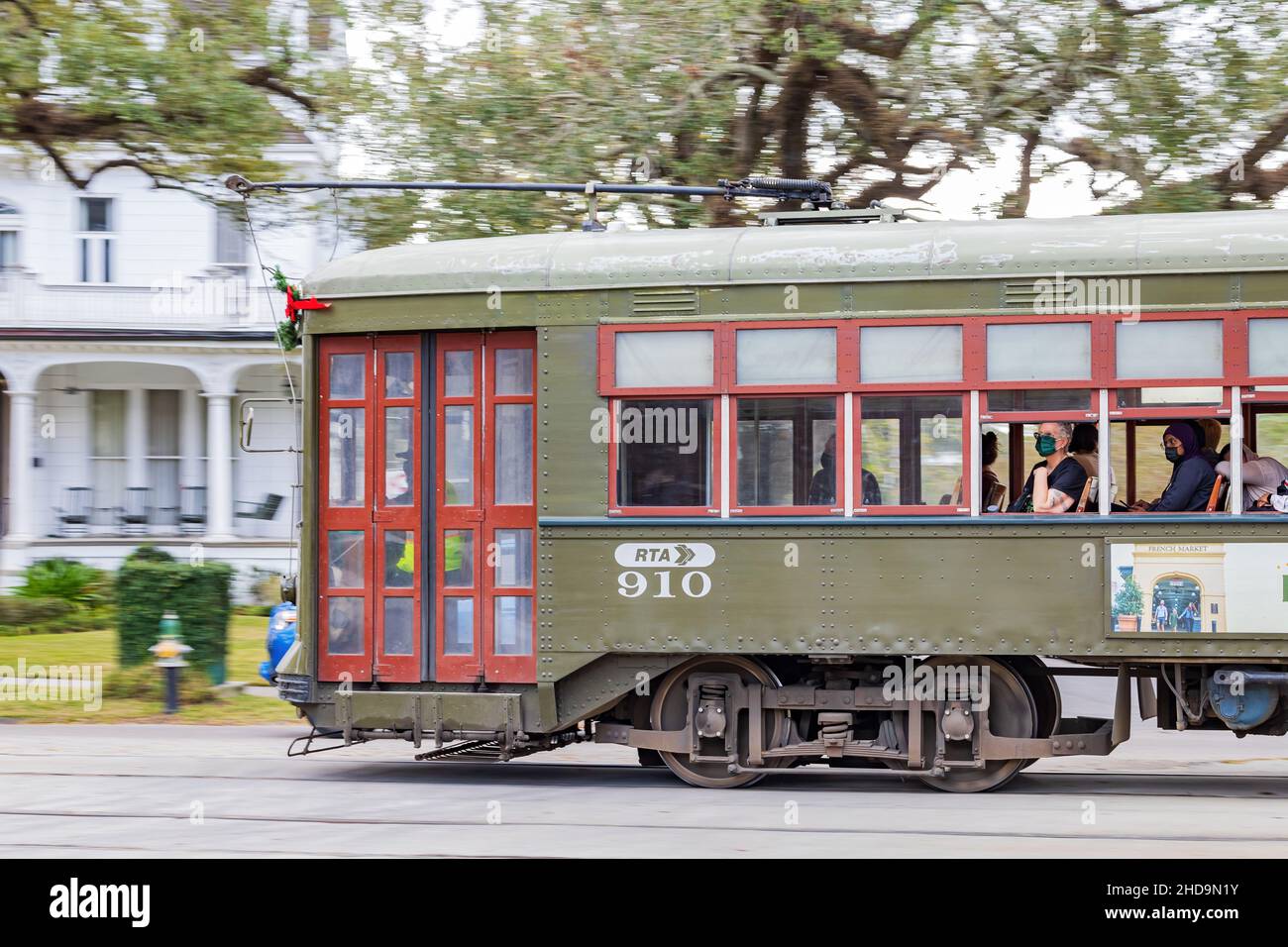 The city of new orleans train hi-res stock photography and images - Alamy