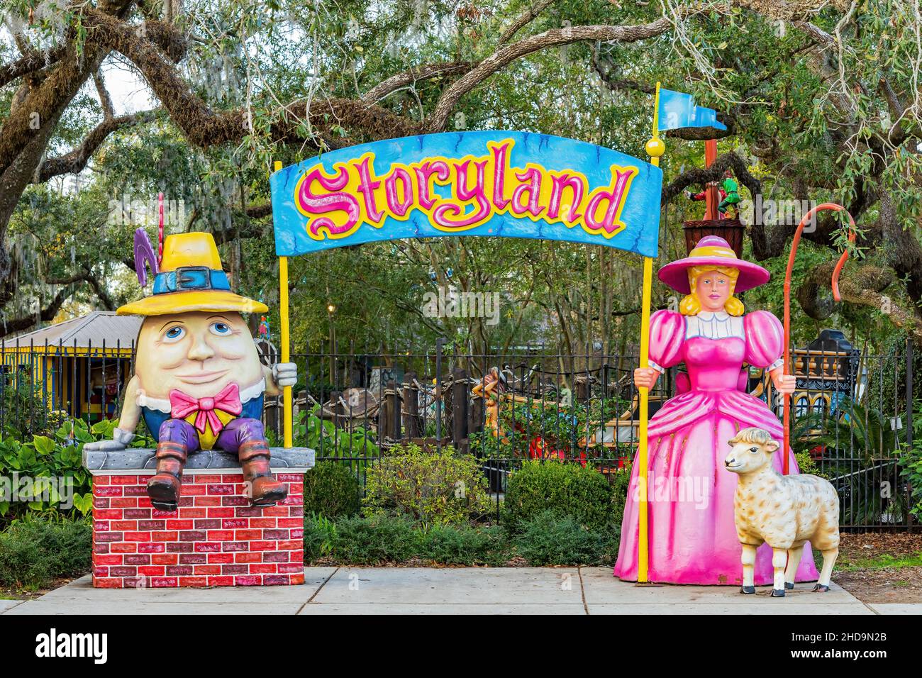 Storyland New Orleans Amusement Park