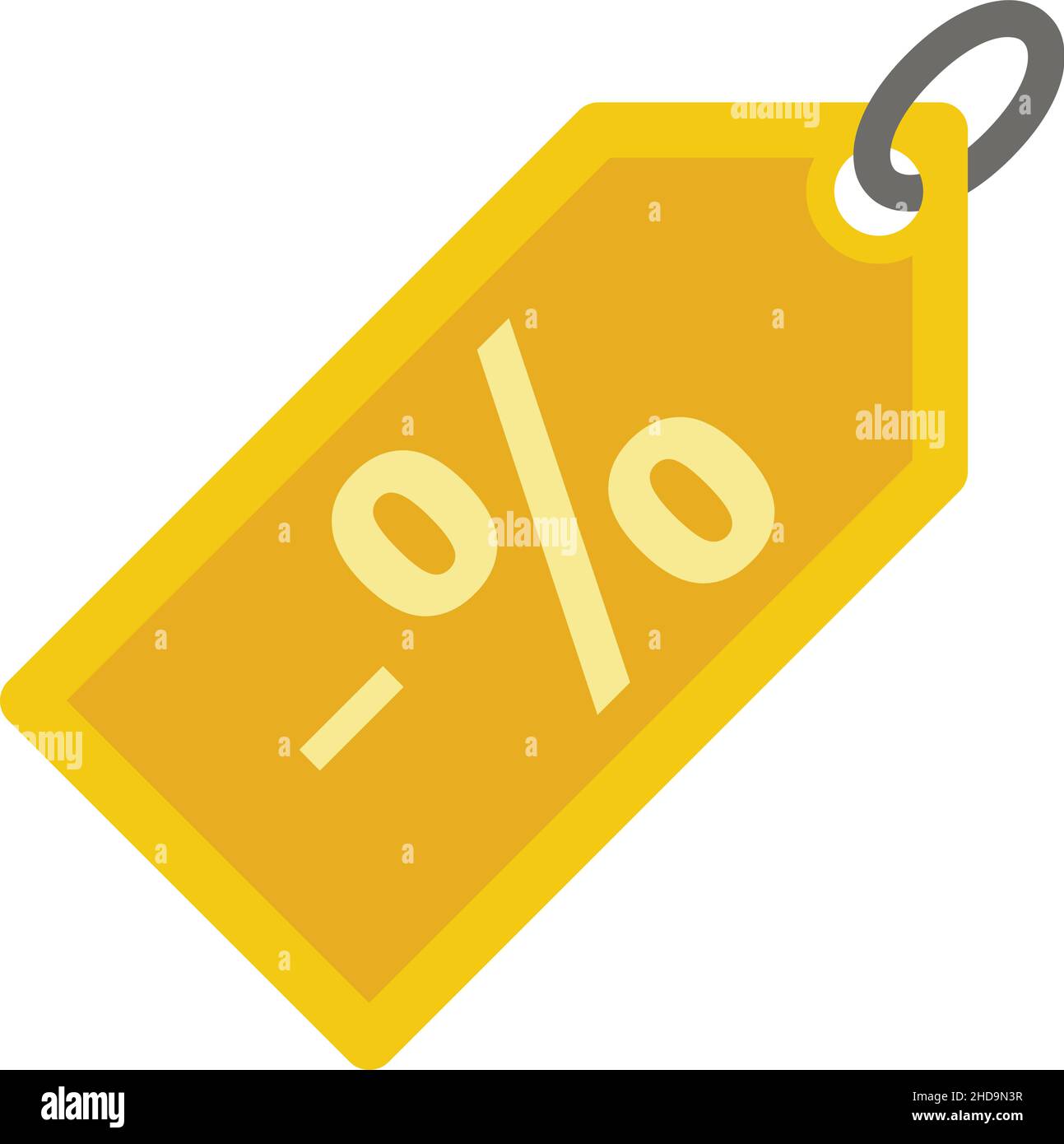 Sale price tag icon. Flat illustration of Sale price tag vector icon ...