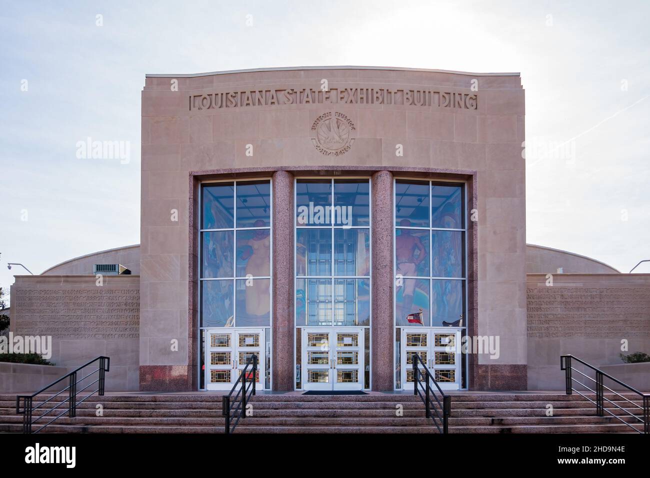 Louisiana state exhibit museum hi-res stock photography and images - Alamy