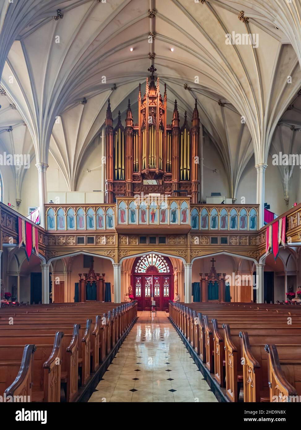 St patrick's church new orleans hi-res stock photography and images - Alamy