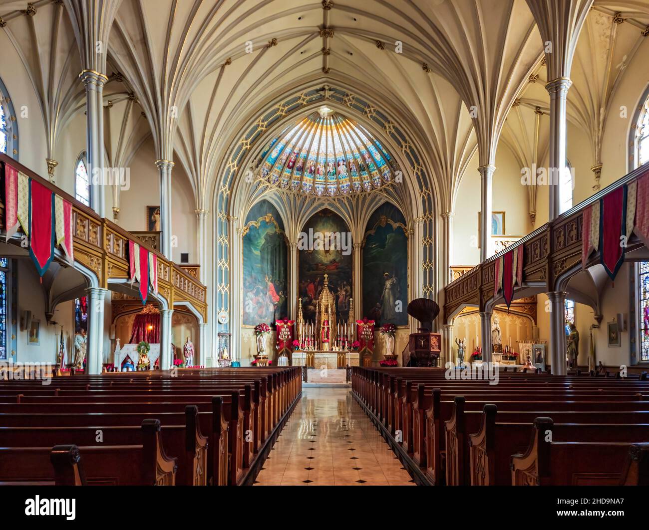 St patrick's church new orleans hi-res stock photography and images - Alamy