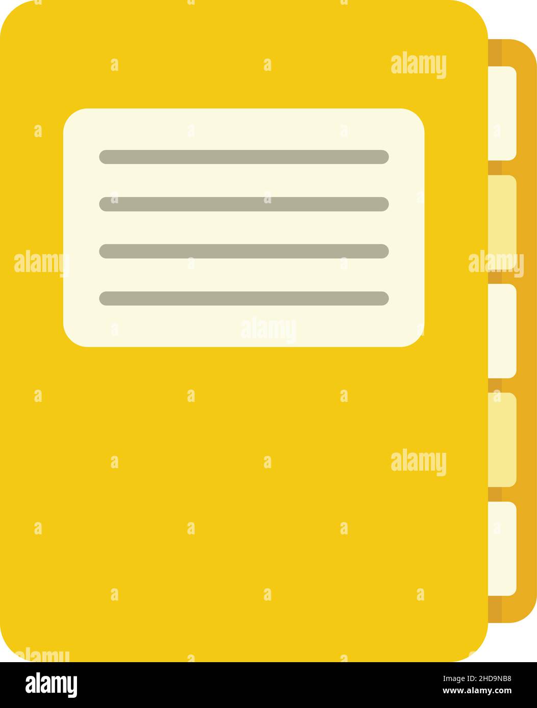 Purchasing manager folder icon. Flat illustration of Purchasing manager ... Purchasing manager folder icon. Flat illustration of Purchasing manager ...