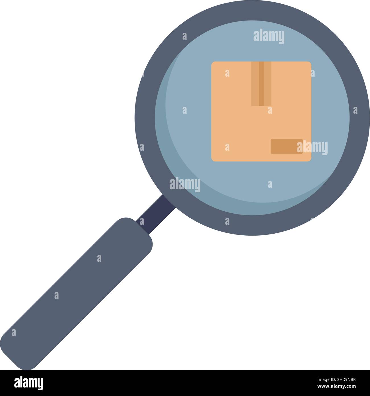 Lost parcel Stock Vector Images - Alamy