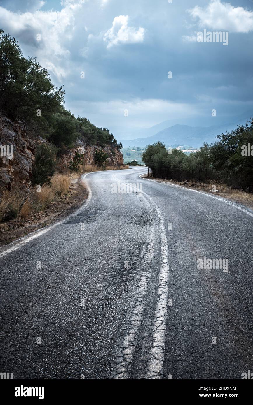 Crete rural scenery hi-res stock photography and images - Alamy
