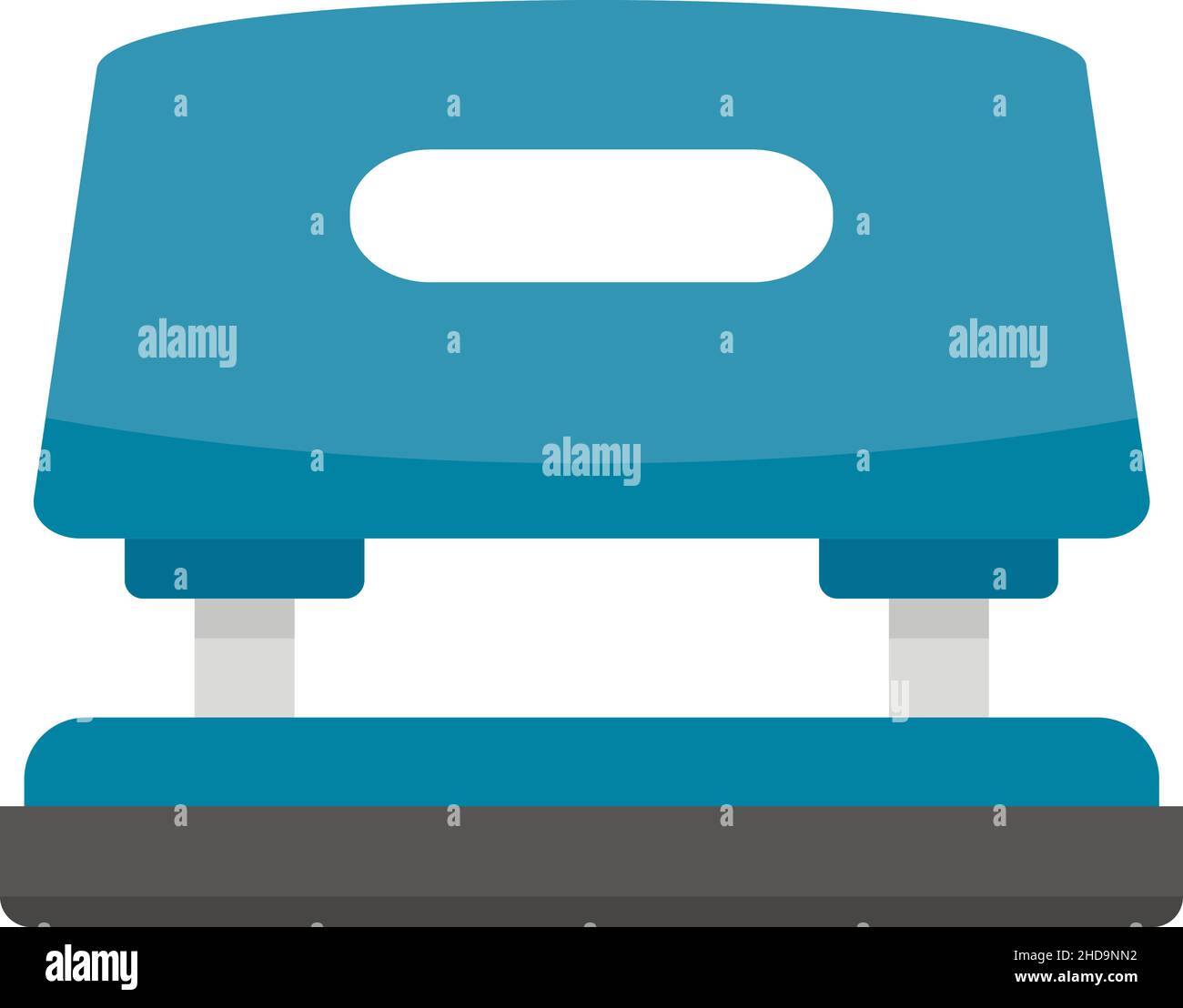 Puncher tool icon. Flat illustration of puncher tool vector icon ...
