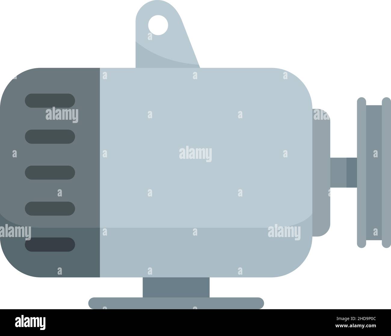 Car generator icon. Flat illustration of car generator vector icon ...