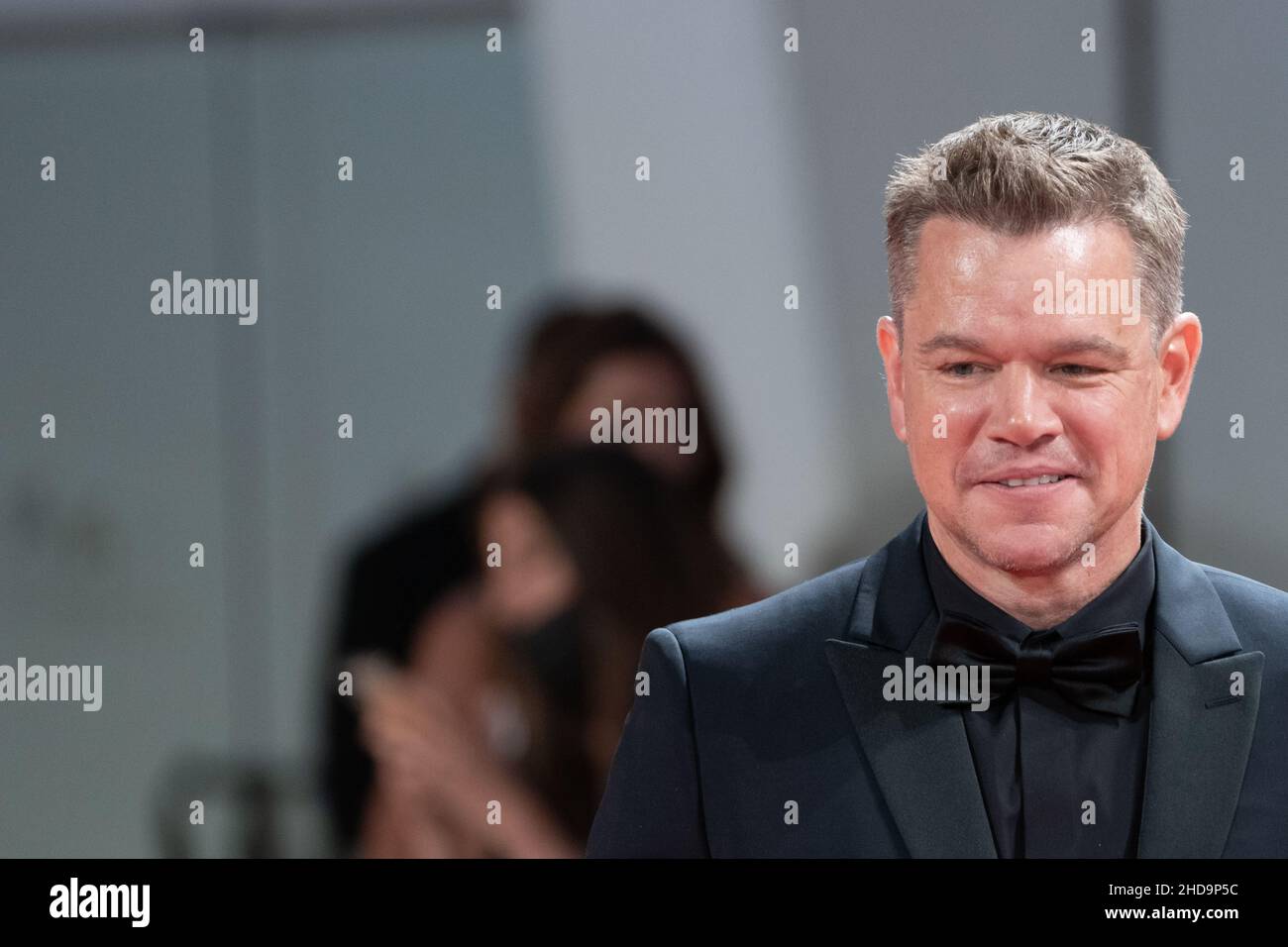 Lido di Venezia, Italy, September 10, 2021 - Matt Damon attends the red ...