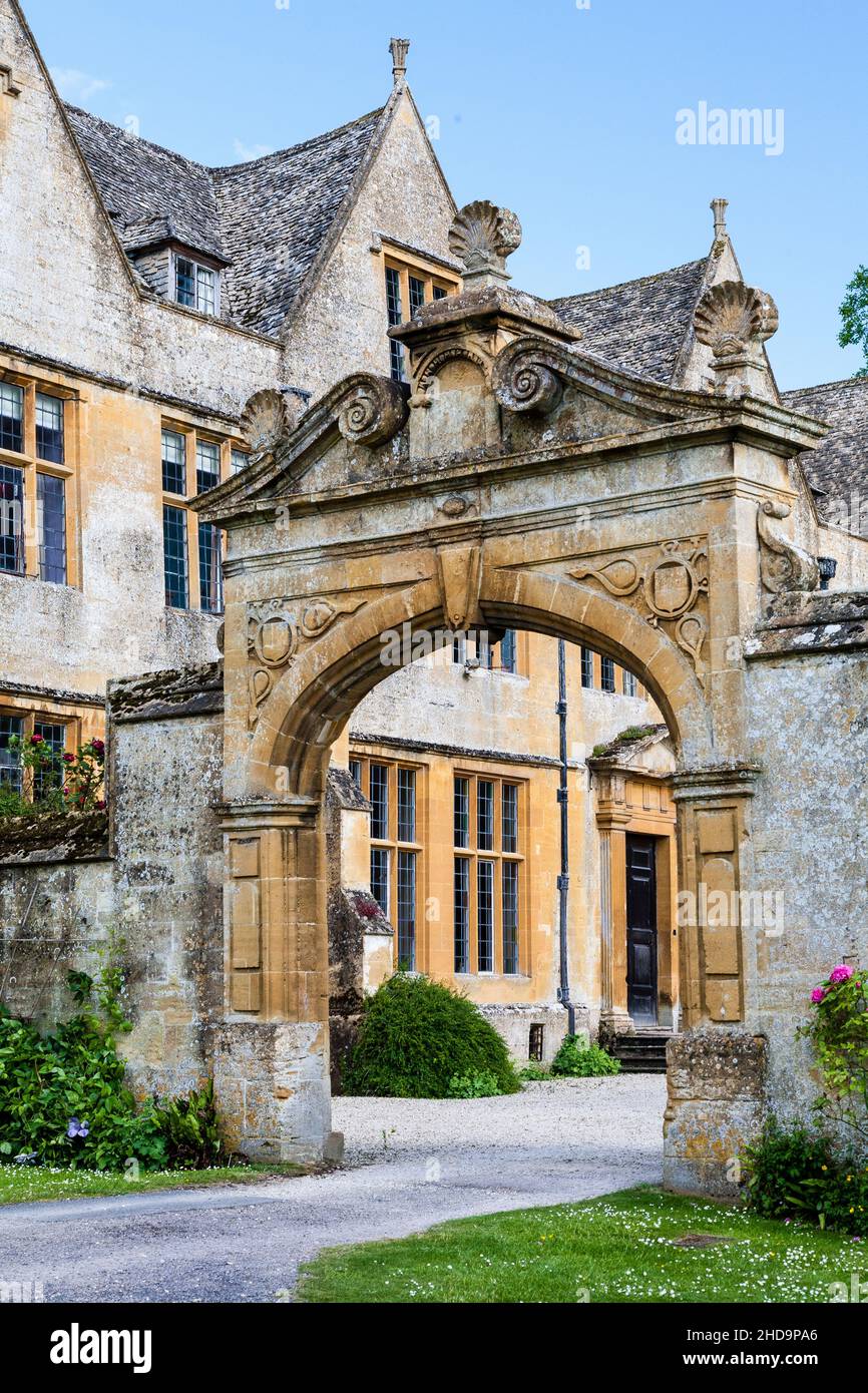 Stanway house hi-res stock photography and images - Alamy