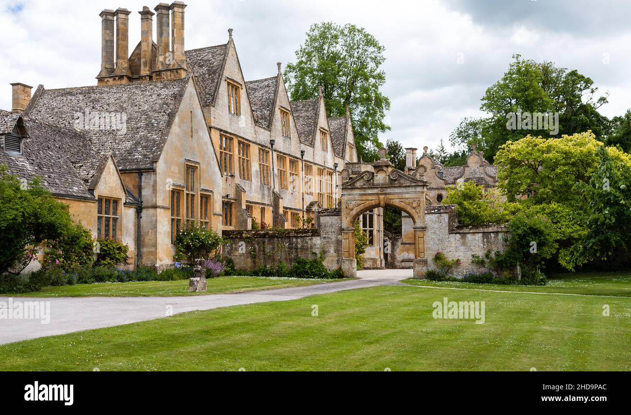 Stanway house hi-res stock photography and images - Alamy