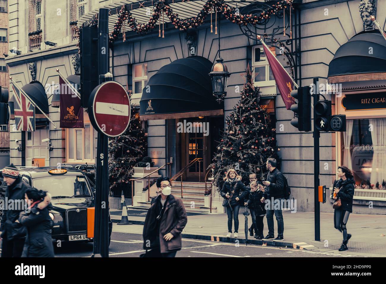 London West End and Mayfair Stock Photo - Alamy
