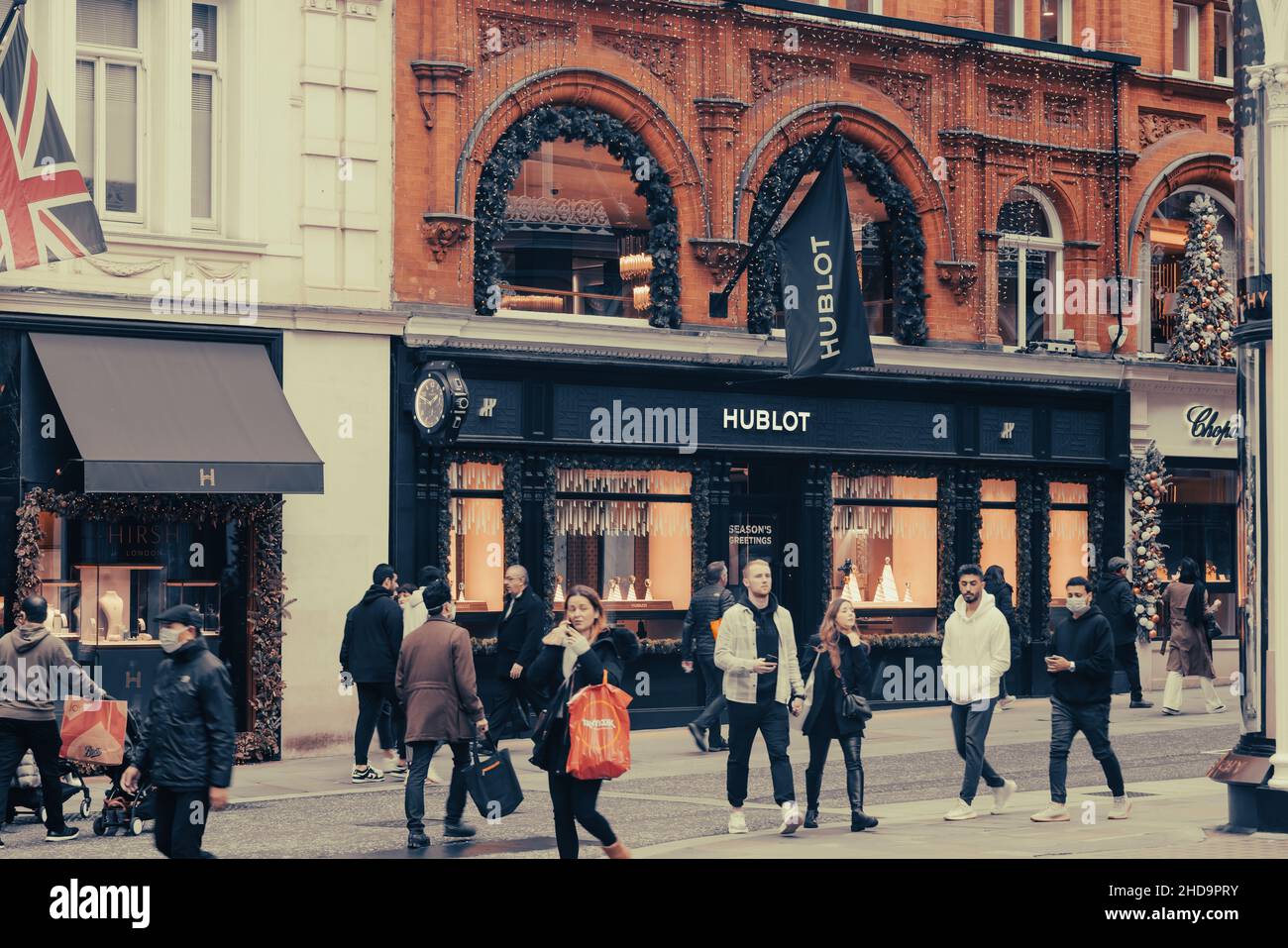 London West End and Mayfair Stock Photo - Alamy