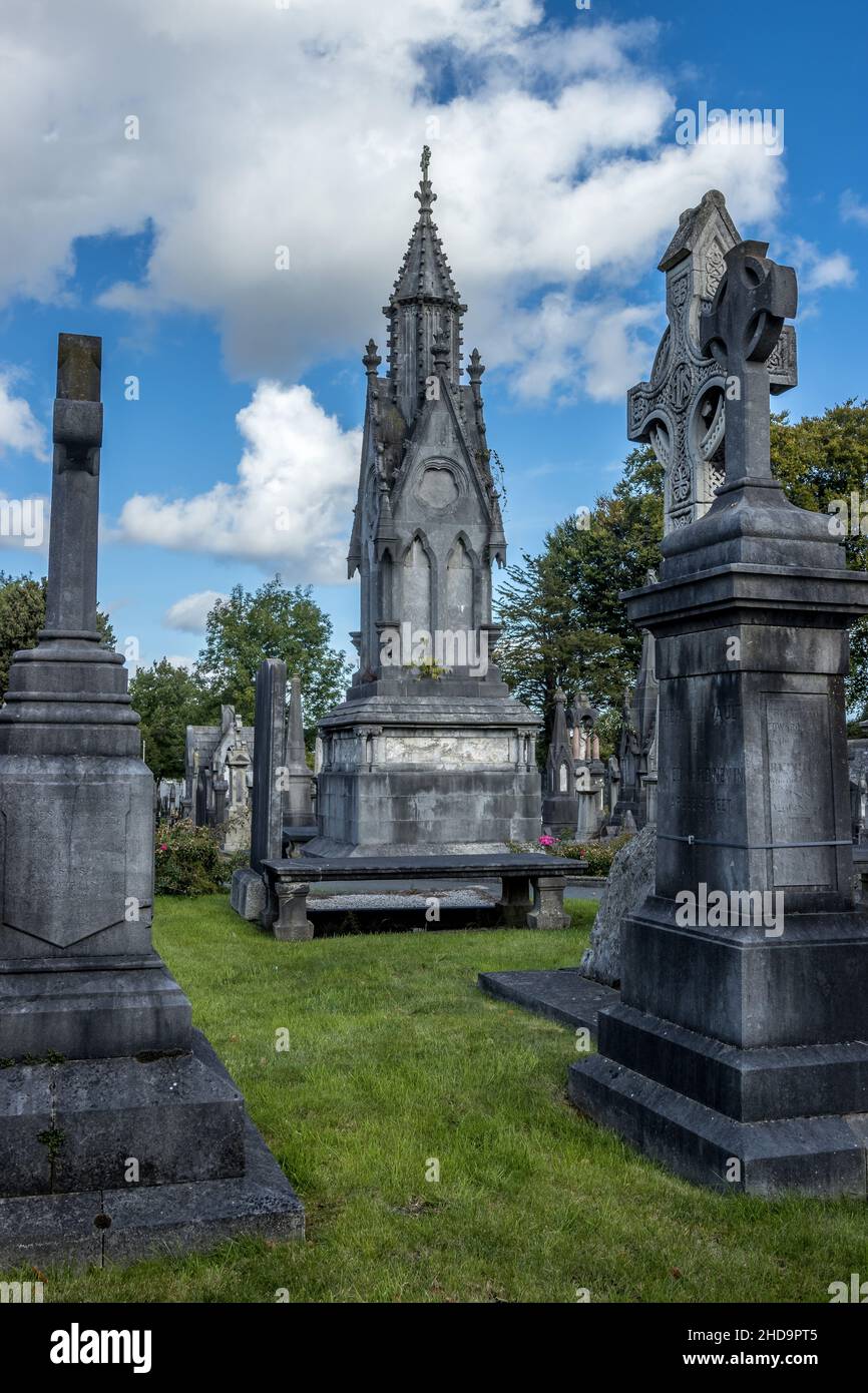 Dublin, Ireland - September 25 2021 "Glasnevin Cemetery in Dublin Stock ...