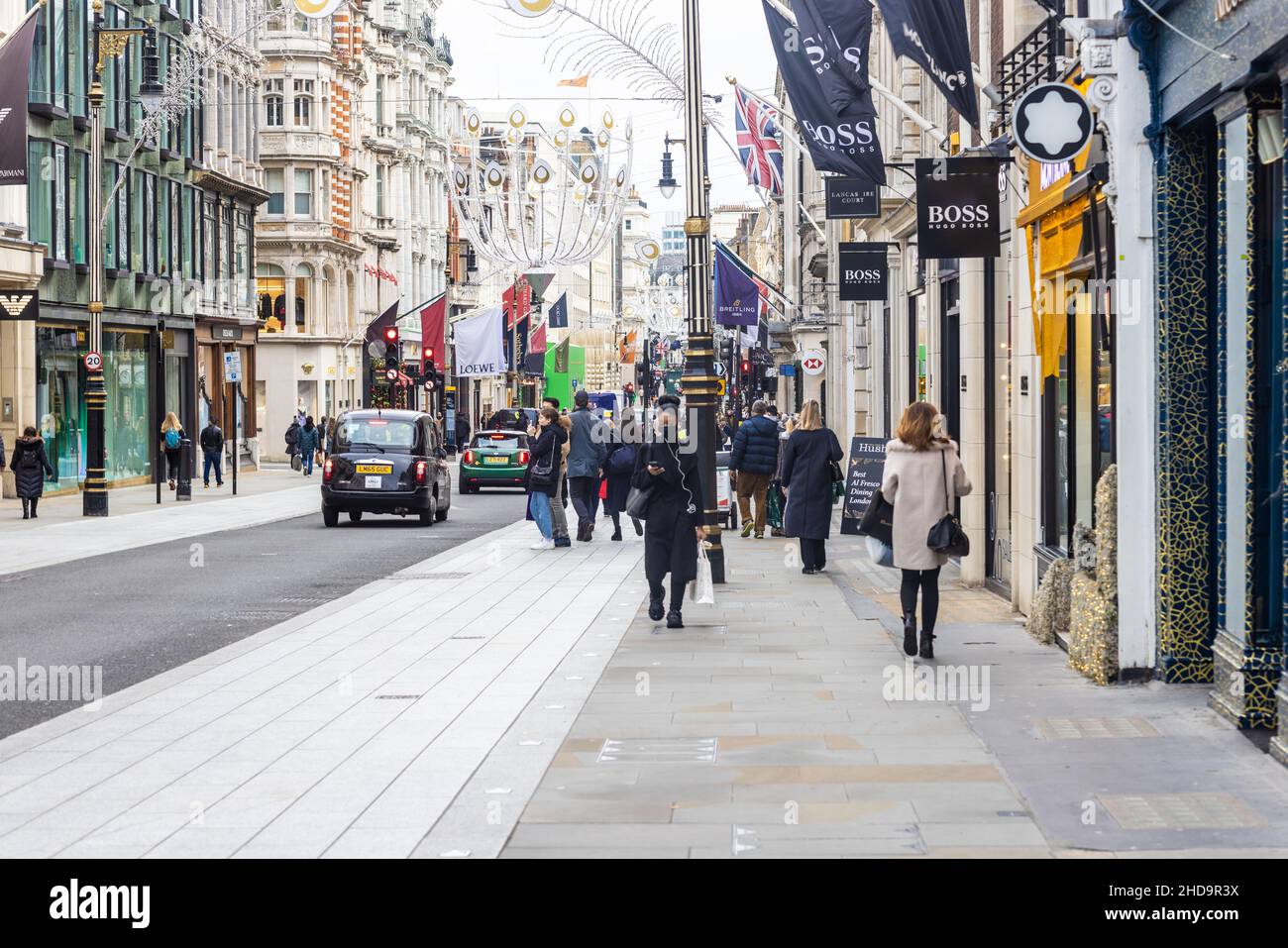London West End and Mayfair Stock Photo - Alamy