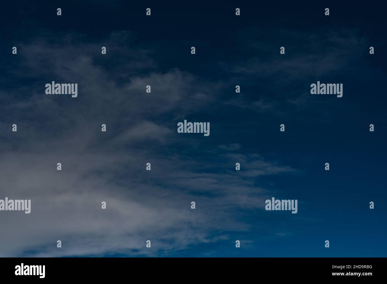 Beautiful background of sky with clouds at sunset Stock Photo - Alamy