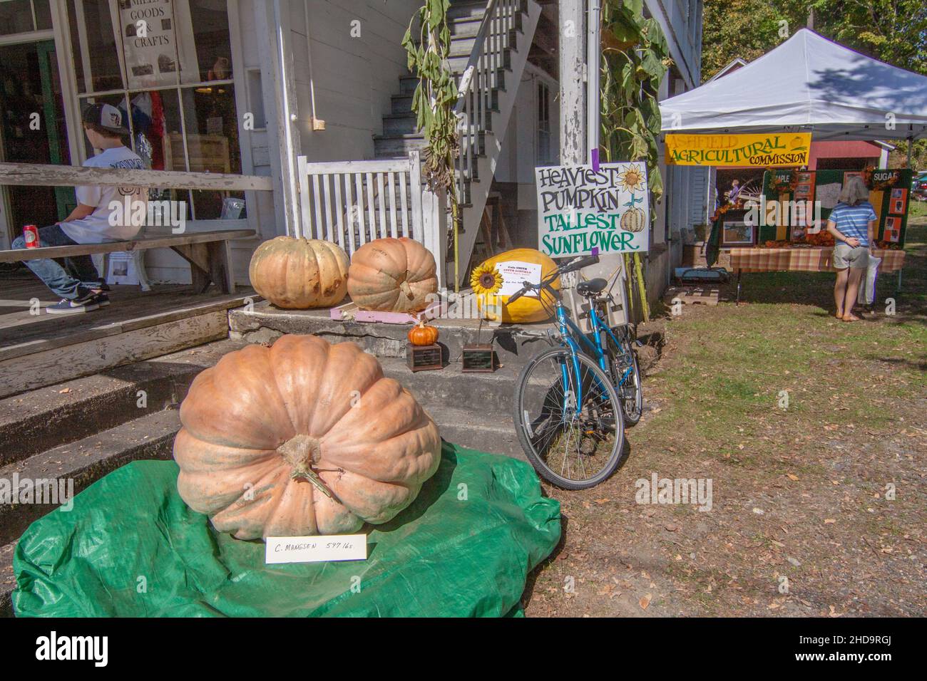 Ashfield fall fair hi-res stock photography and images - Alamy