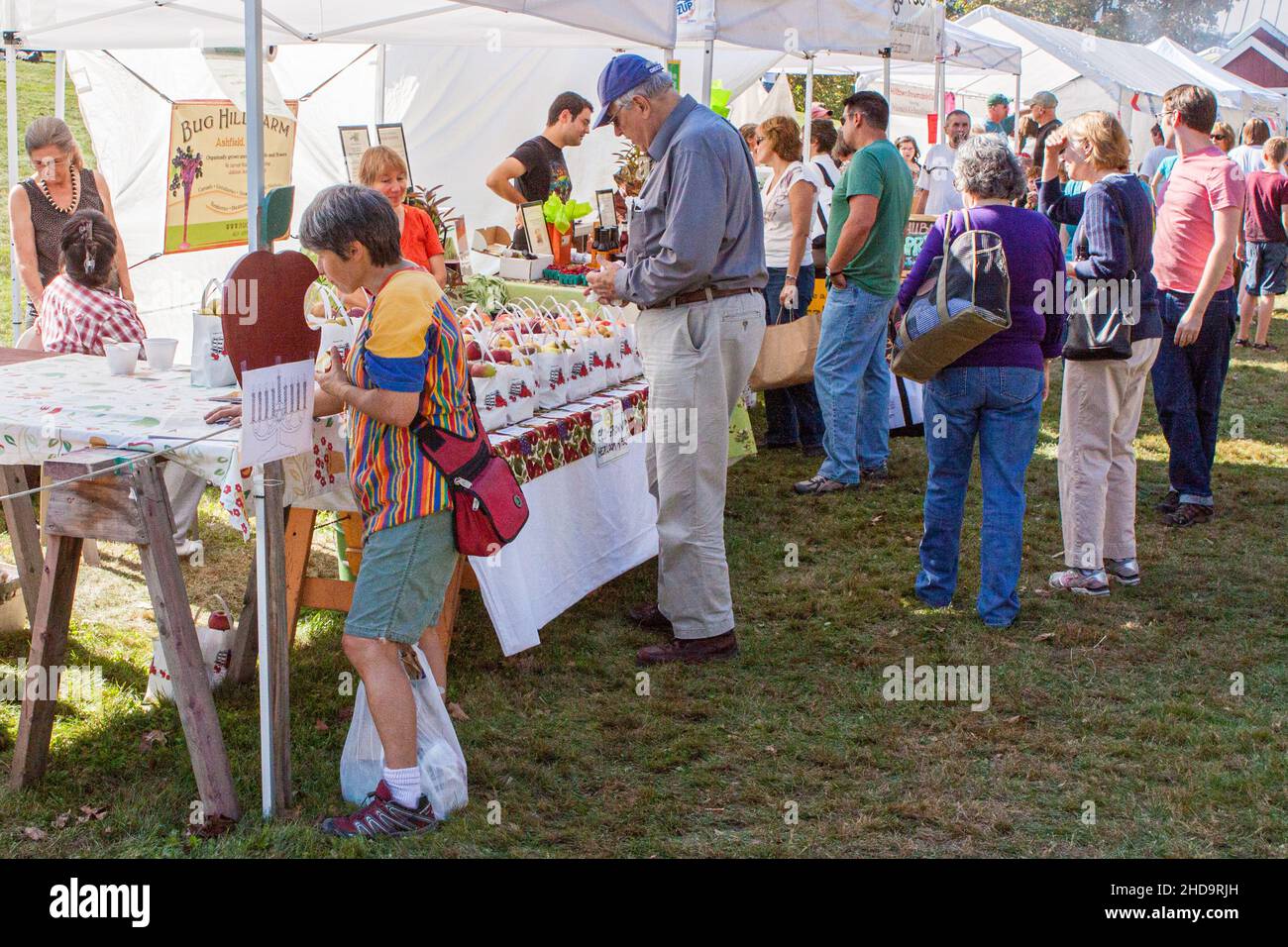 Ashfield fall fair hi-res stock photography and images - Alamy