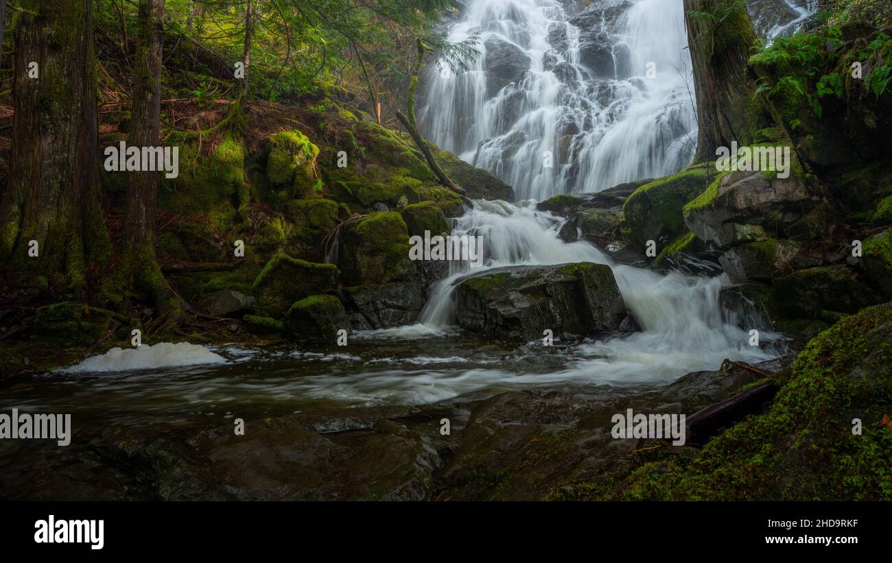 Falling down a waterfall hi-res stock photography and images - Alamy