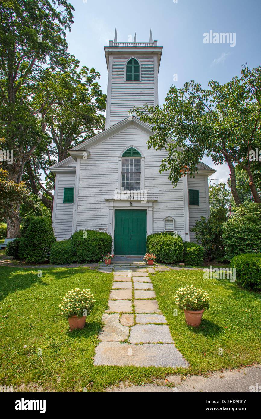 St Johs Episcopal Church in Ashfield, Massachusetts Stock Photo - Alamy