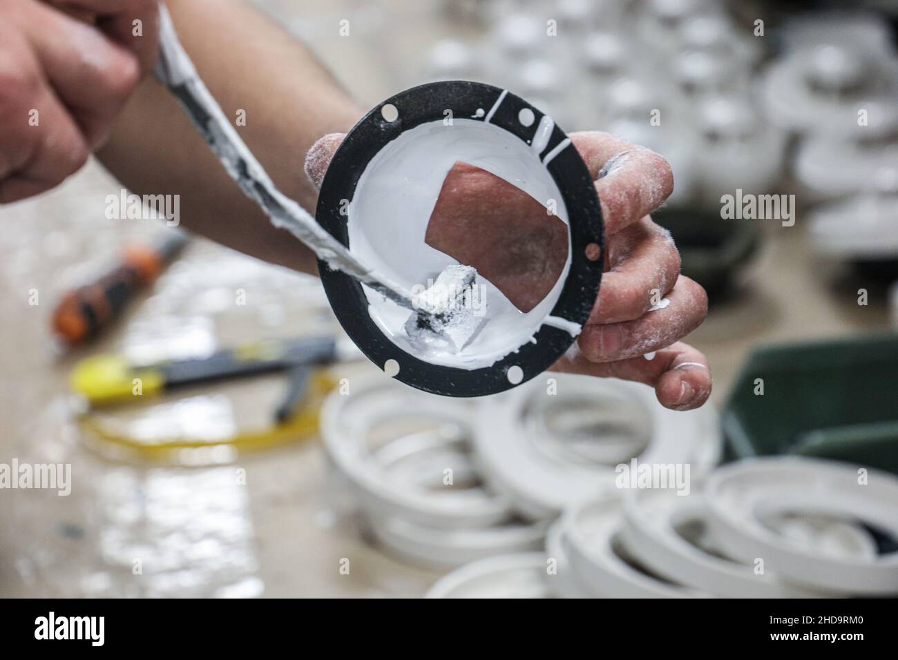Louvre ventilation hi-res stock photography and images - Alamy