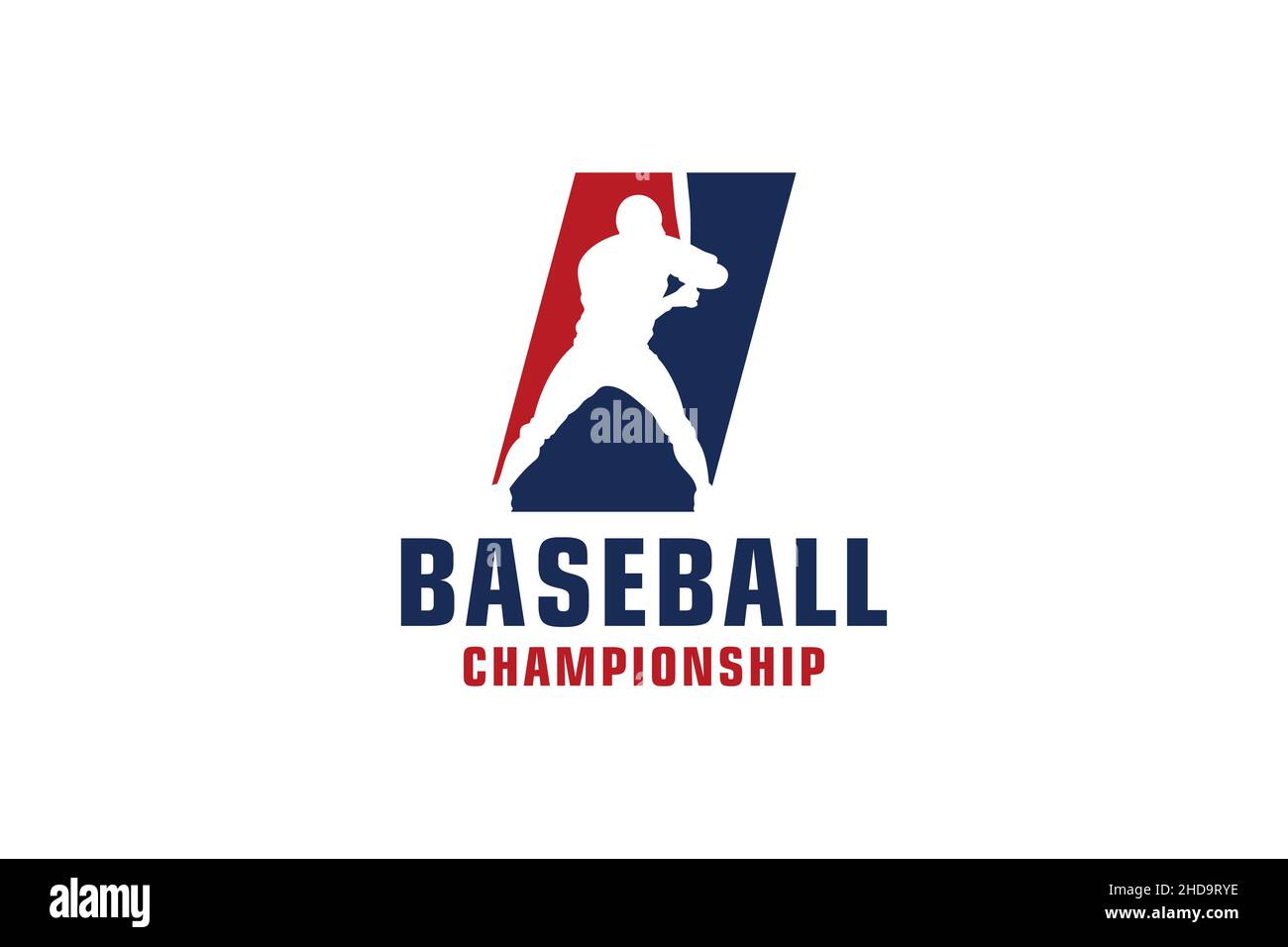 Letter I with Baseball Logo Design. Vector Design Template Elements for ...