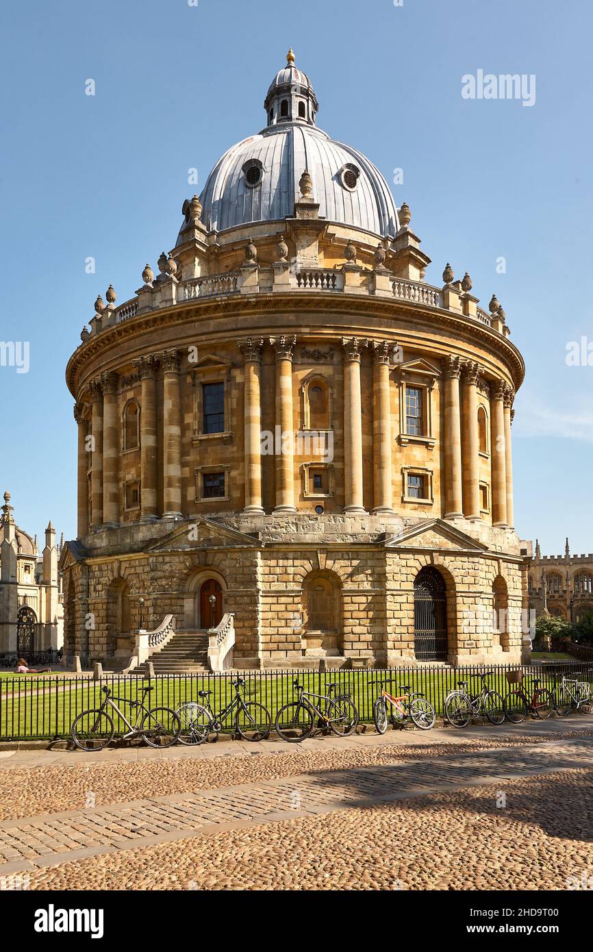 Radcliffe Camera Oxford Stock Photo - Alamy