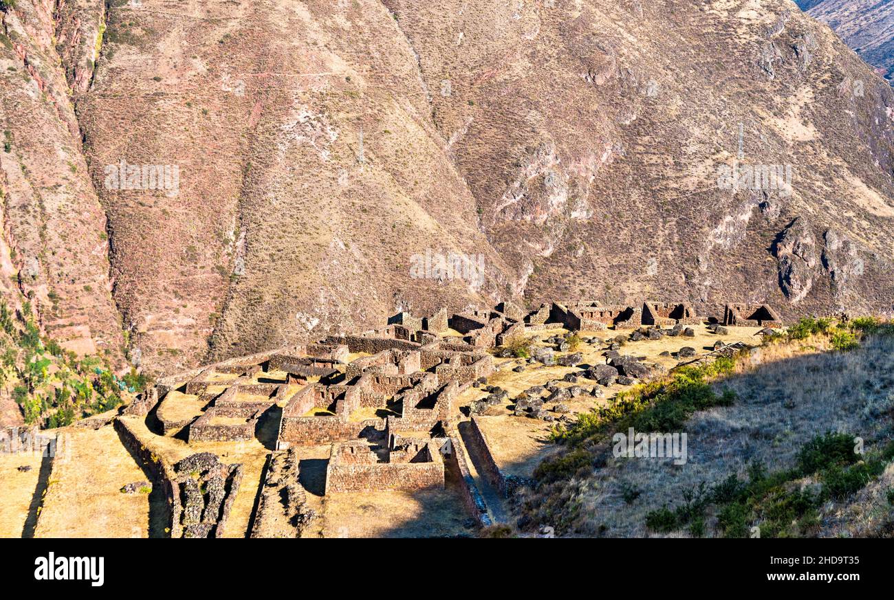 Peruvian farming inca hi-res stock photography and images - Alamy