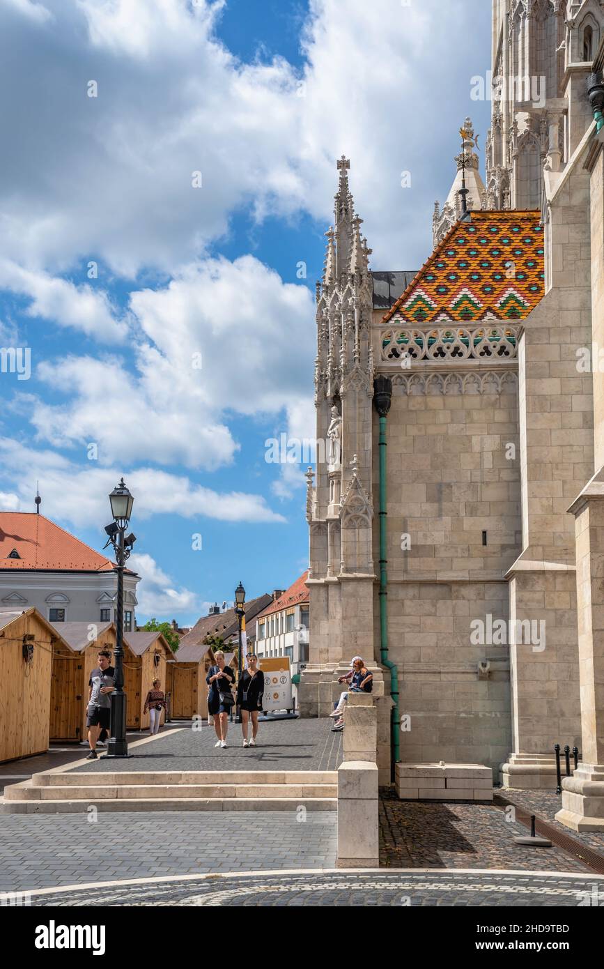 Holy istvan square hi-res stock photography and images - Alamy