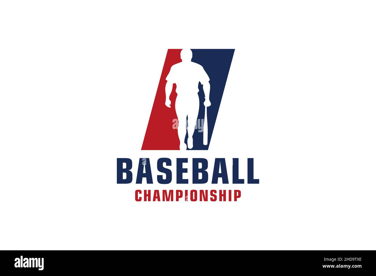 Letter I with Baseball Logo Design. Vector Design Template Elements for ...