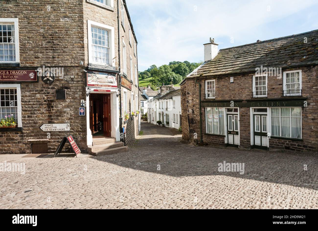 Dent Village Yorkshire dales Stock Photo - Alamy