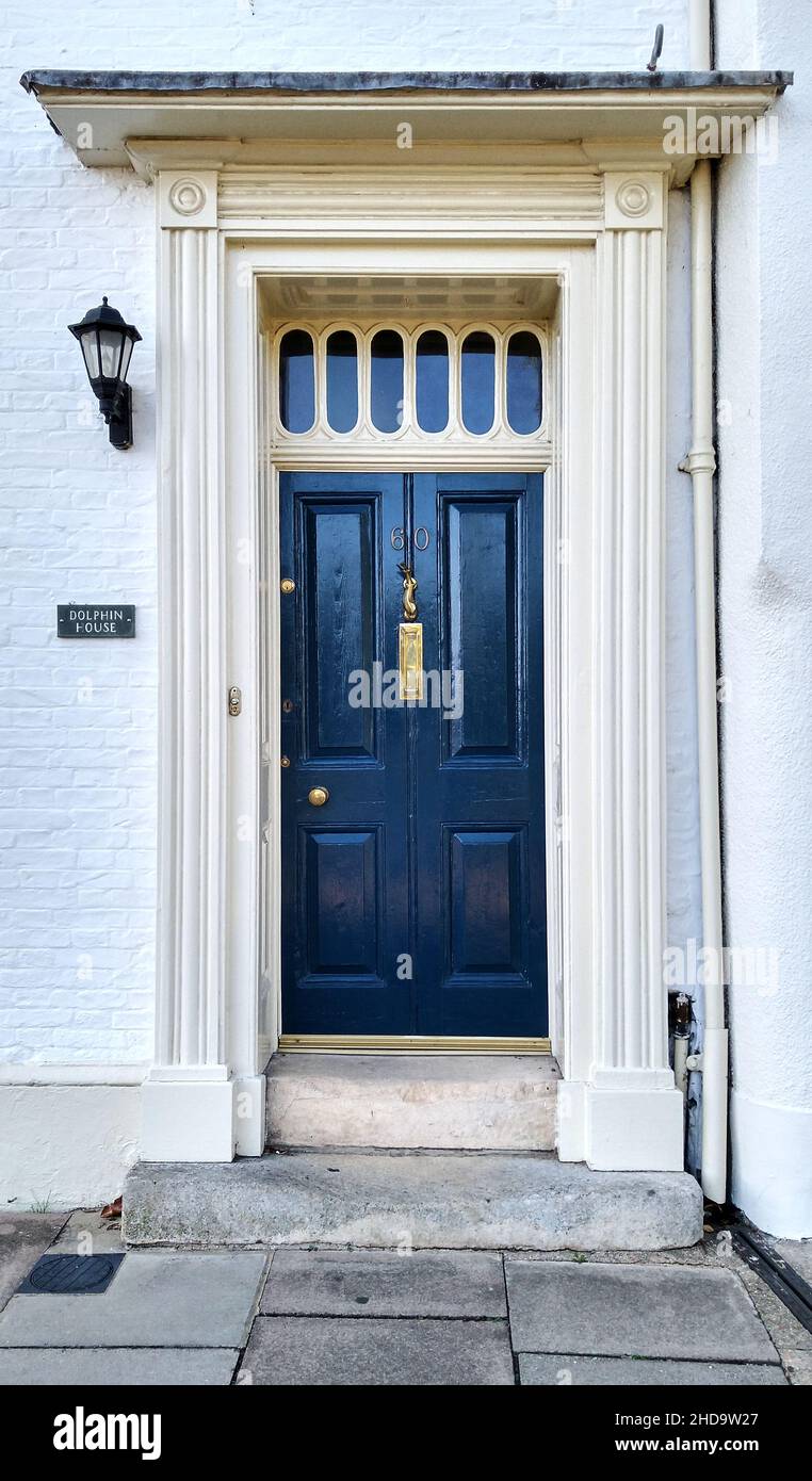 Stylish front door hi-res stock photography and images - Alamy