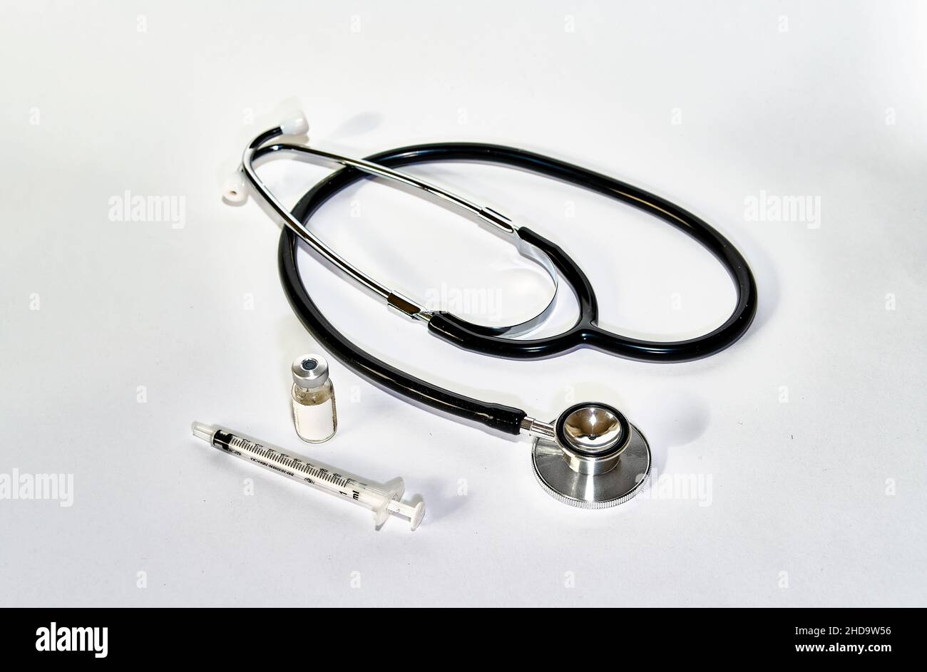 Group of miscellaneous medical objects Stock Photo - Alamy