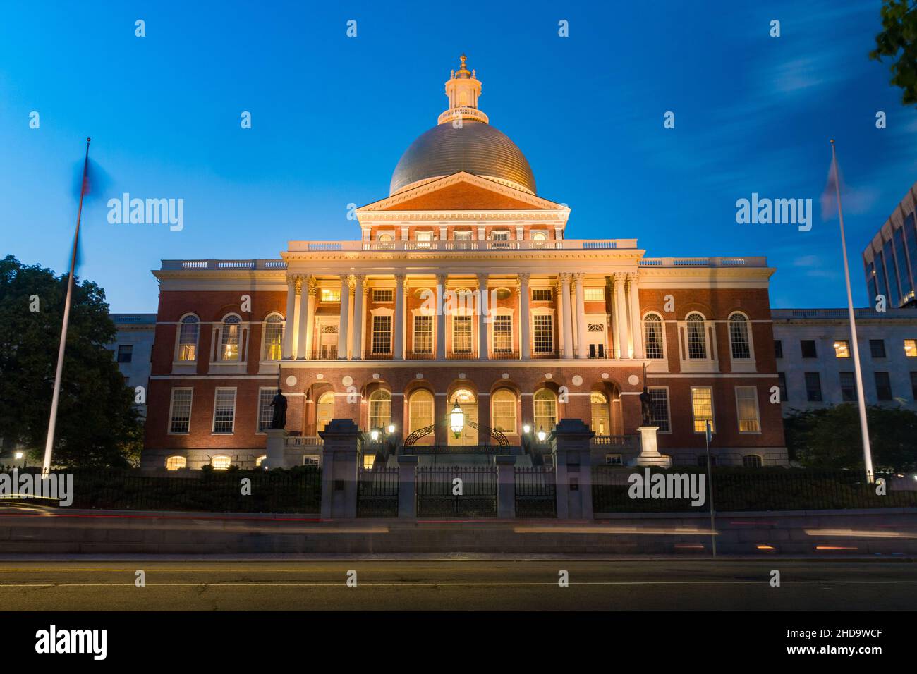 Massachusetts new state house hi-res stock photography and images - Alamy